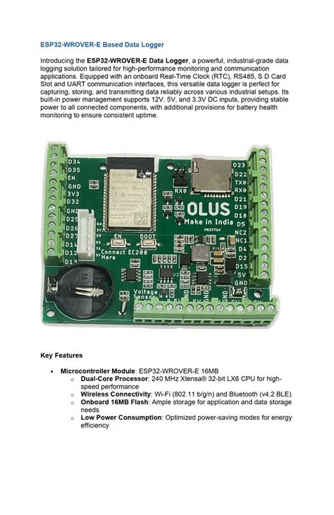 Data Logger At ₹ 9500piece Electronic Development Boards In Gurugram