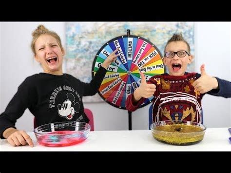 Twin Telepathy Sis Vs Bro Slime Challenges New Twin Telepathy Slime