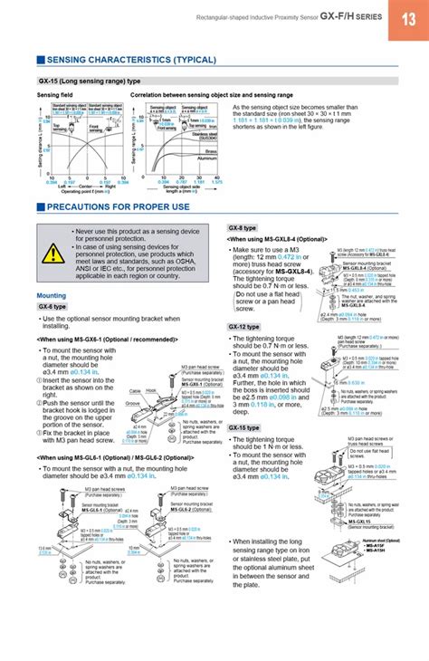5 Mm Panasonic Recrangular Proximity Gx H12a P 24 V Pnp At ₹ 1223 Piece In Gurugram