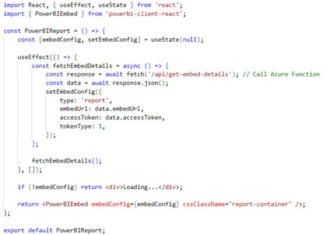 Embedding Power Bi Reports Into Your Portal Using A Service Principal