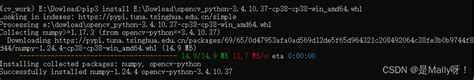 Window的anaconda下安装opencvanaconda下载opencv Csdn博客