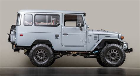 Fj Companys Restomoded 1984 Toyota Land Cruiser Is Just About Perfect