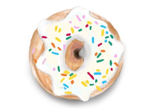 실사보다 더 맛있어 보이는 일러스트 크몽