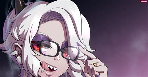Helltaker Zdrada Stevechopzartのイラスト Pixiv