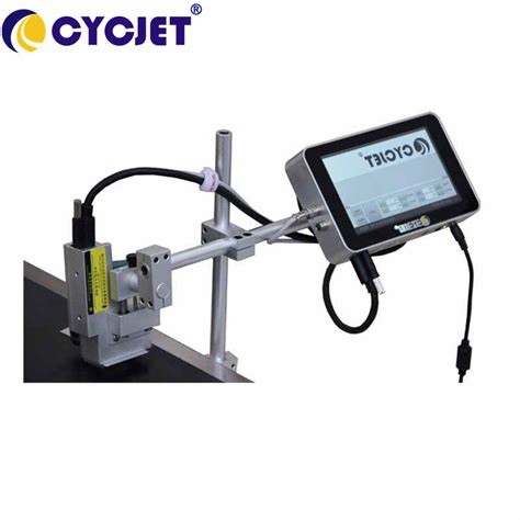Online Thermal Inkjet Printing Machine 127mm Multi Language Tij Inkjet