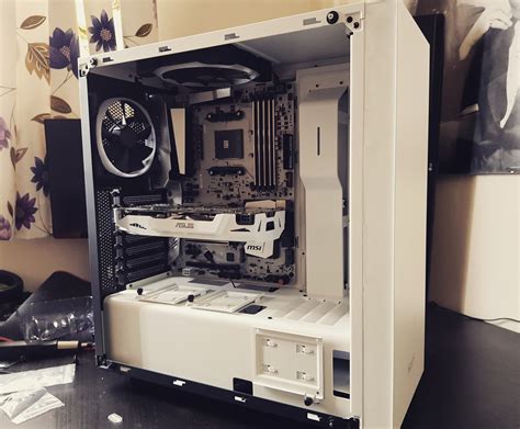 Slowly piecing together my new build after using an AMD fx 6100 and ...