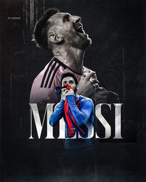 Lionel Messi Flyer Esportivo Cartaz De Futebol Lionel Messi