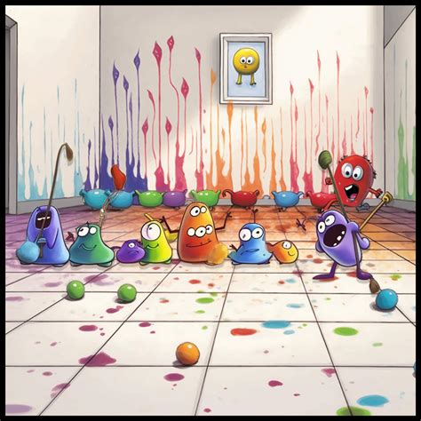 Solve Blobs 16 Jigsaw Puzzle Online With 121 Pieces
