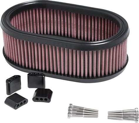 Kens Factory Hi Flow Air Filter Nxt Ac Kit Black Nxt Hib Active