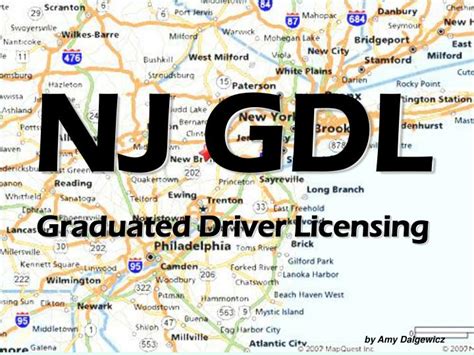 Ppt Nj Gdl Graduated Driver Licensing Powerpoint Presentation Free Download Id 5936037