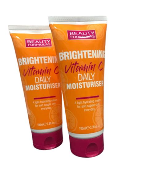 Beauty Formulas Brightening Vitamin C Daily Moisturiser Wellness Pro