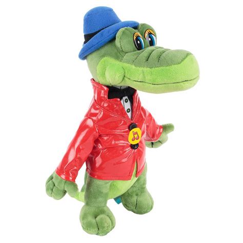 Crocodile Gena Russian cartoon series talking stuffed - Sikumi.lv. Gift ...