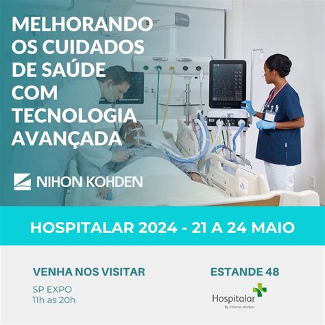 A Feira Hospitalar Começa Amanhã Dia 21 De Maio E A Equipe De