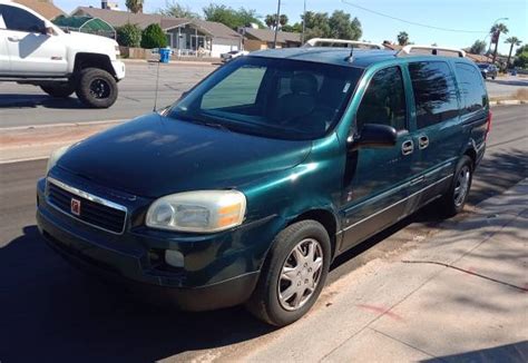 2006 Saturn Relay Mini Van For Sale In Phoenix Az