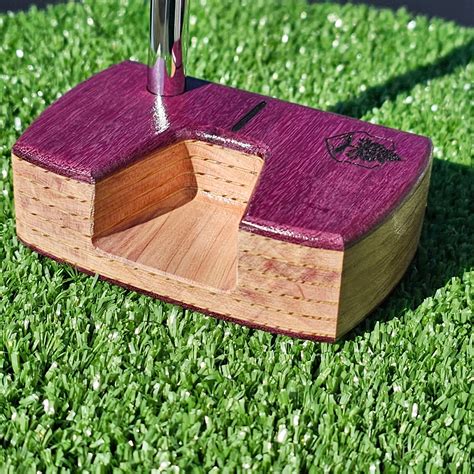 Timbertouch Putterworks Exotic Precision Wood Golf Putters