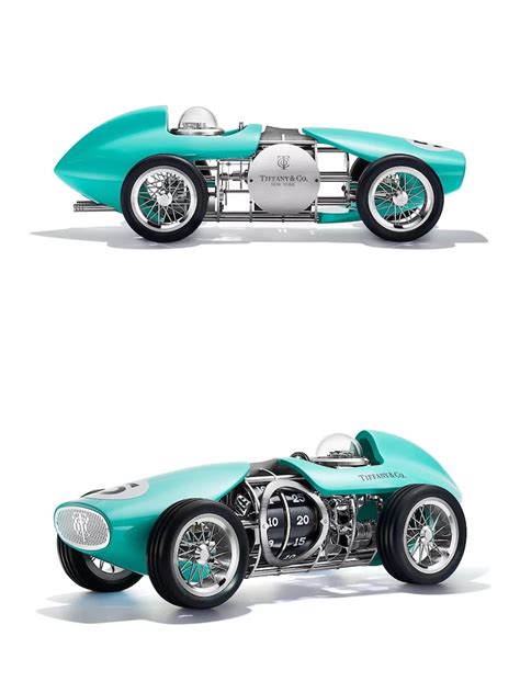 Tiffany And Co Presenta La Collezione Time For Speed