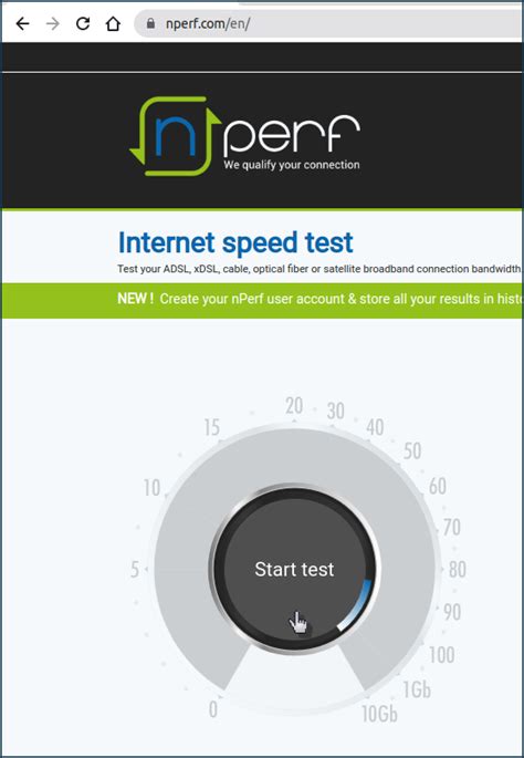 How To Measure The Internet Connection Speed Keenetic