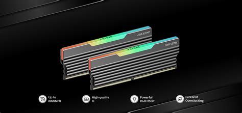 Ascenti เปิดตัว Hiksemi Future Rgb Ddr5 แรมพรีเมี่ยม สเปคเทพสำหรับเกมเม