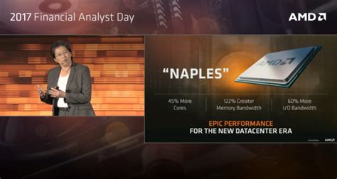 Amd Unveils Epyc Cpus Featuring Up To 32 Cores And 64 Threads For The