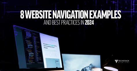 Modern Website Navigation Best Practices Examples In