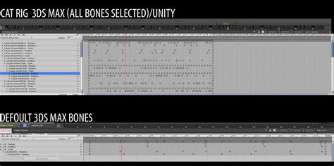 Import Rig Animation Unnecessary Keyframes Unity Engine Unity