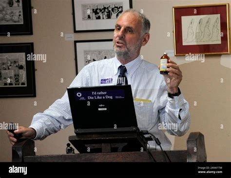 Dr Philip Nitschke Director Of The Pro Euthanasia Group Exit