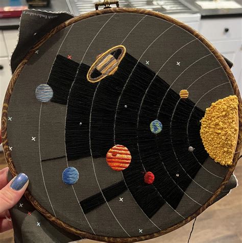 WIP - Just finished my third bundle of DMC 310 : r/Embroidery