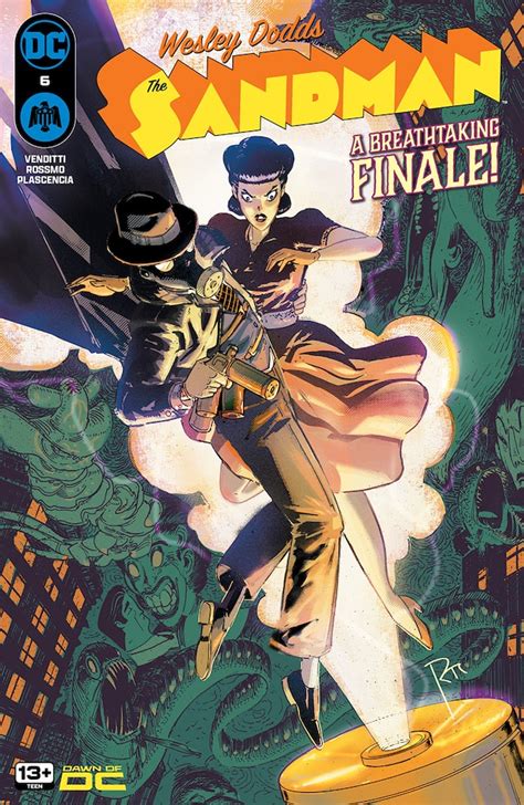 Wesley Dodds The Sandman 1 Dc