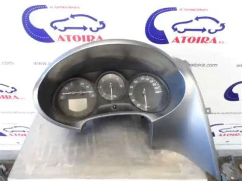 TABLEAU DE BORD Compteur Pour SEAT LEON 1 9 TDI 2005 167616 EUR 76 08