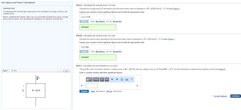 Solved Learning Goal To Understand The Role That Rms