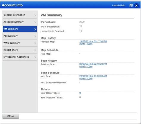 qualys api to get subscription details as seen in help account info