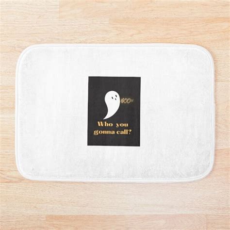 Ghostbusters Bath Mat Sold By Iulia Gherman Sku 42535232 70 Off Printerval