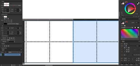 Publisher Unable To Make Rounded Dotted Lines In A Table Desktop