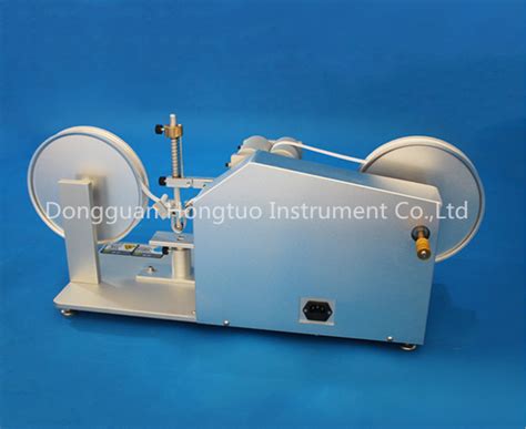 Rca Abrasion Wear Tester Scroll Abrasion Resistance Testing Machine