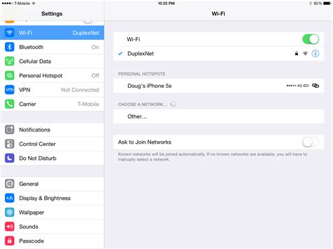 Instant Hotspot In Ios 8