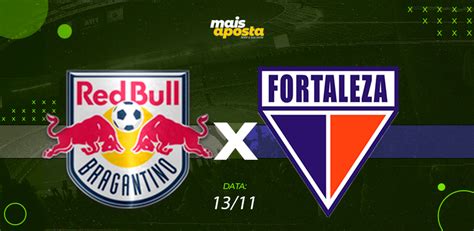 Bragantino X Fortaleza Brasileirão 13112021 Análise Prognóstico