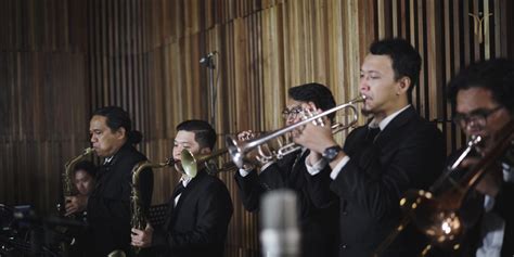 Full Brass Section Oleh Dario Music Bridestory Store
