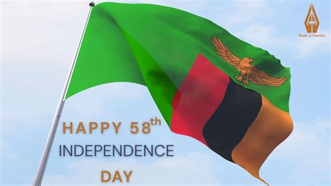 Francis Davis On Twitter RT BankofZambia Happy 58th Independence