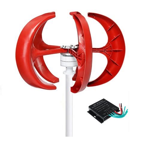 Buy Wind Turbine Generator Kits 12v 24v 48v 9000w Vertical Axis Wind