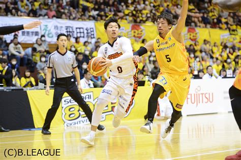 【試合結果】仙台89ers戦（第19節：2月10、11日）＠カメイアリーナ仙台 愛媛オレンジバイキングス