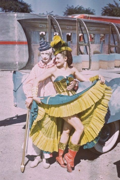 Circus Performers 1949 In 2025 Vintage Circus Photos Old Circus