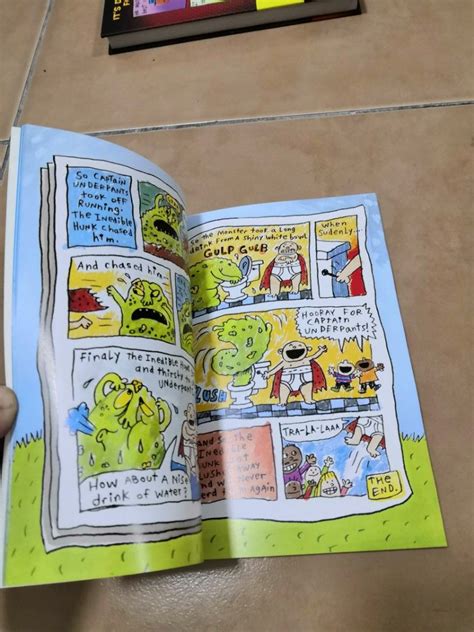 Full Color Captain Underpants The First Epic Novel Hobbies And Toys