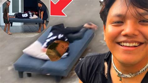 Gw Prank Pindahin Temen Gw Kejalan Raya Pas Dia Tidur Ngakak
