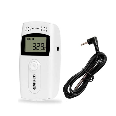 REGISTRADOR DE DATOS HUMEDAD RELATIVA Y TEMPERATURA RC HC Tecfresh