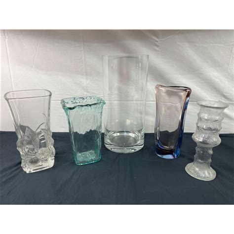 Assorted Vases Sunrise Estate Services Ltd