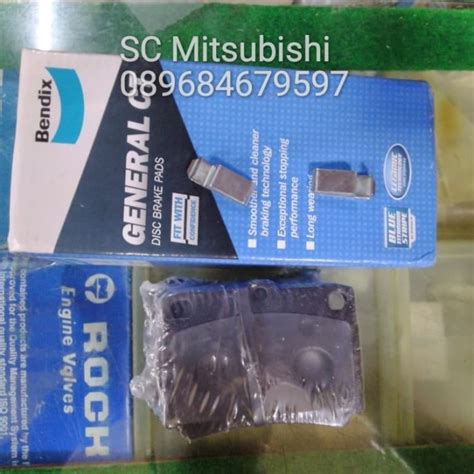 Jual Kampas Rem Belakang Pajero Sport Dakar 2012 2015 Shopee Indonesia