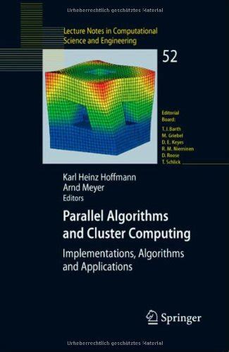 『parallel Algorithms And Cluster Computing Implementations 読書メーター