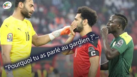 Sadio Mané révèle sa discussion avec Salah après la finale de la CAN 2021