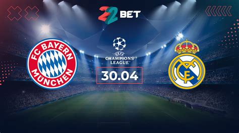 Bayern Vs Real Madrid Prediction Champions League Match 30042024