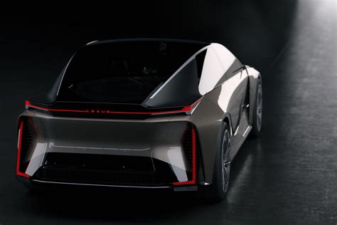 Lexuss Lf Zc Lf Zl Preview Brands Ev Driven Future Driving
